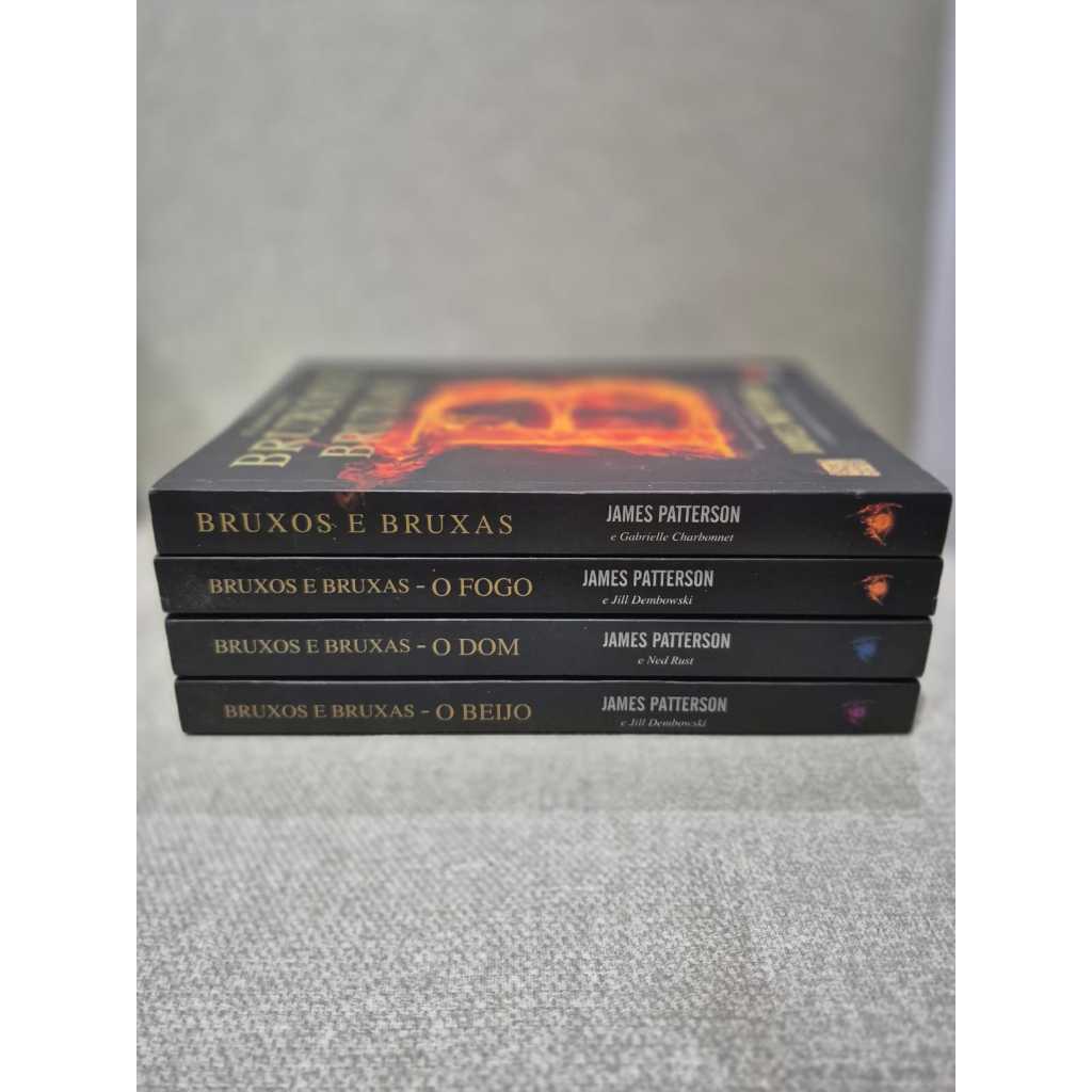Bruxos e Bruxas - Coleção Completa, de J. Patterson e G. Charbonnet ...