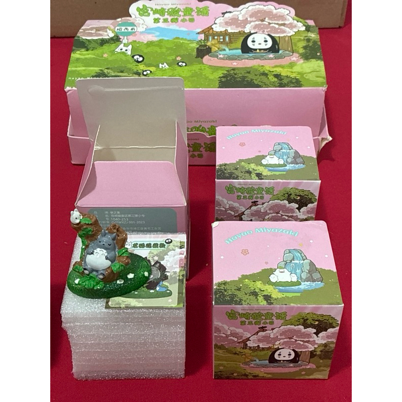 Totoro Blind Box Studio Ghibli | Shopee Brasil