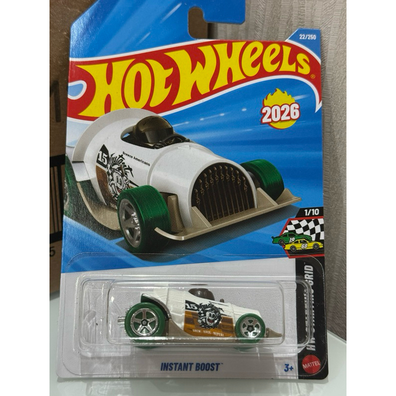 Hot Wheels Instant Boost 2026 | Shopee Brasil