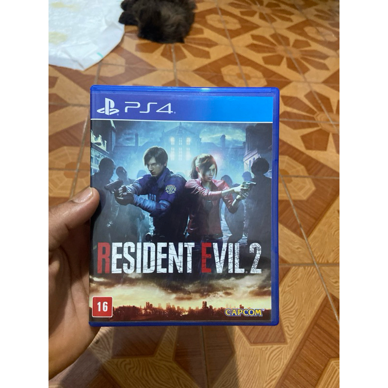 resident evil 2 remake ps4 | Shopee Brasil
