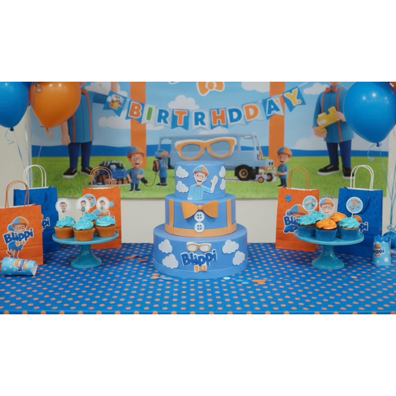 bolo fake blippi | Shopee Brasil