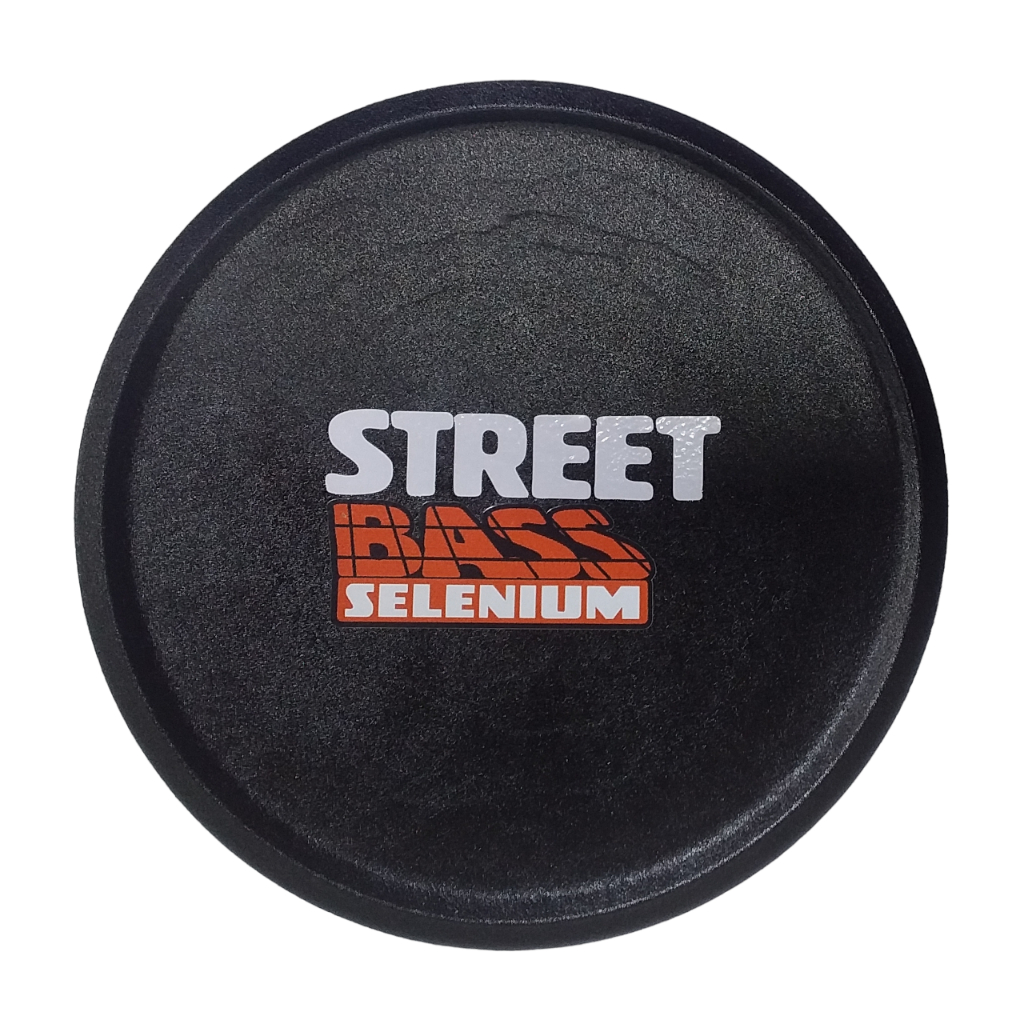 Calota Street Bass preto Similar Selenium (cone roxo, modelo antigo ...