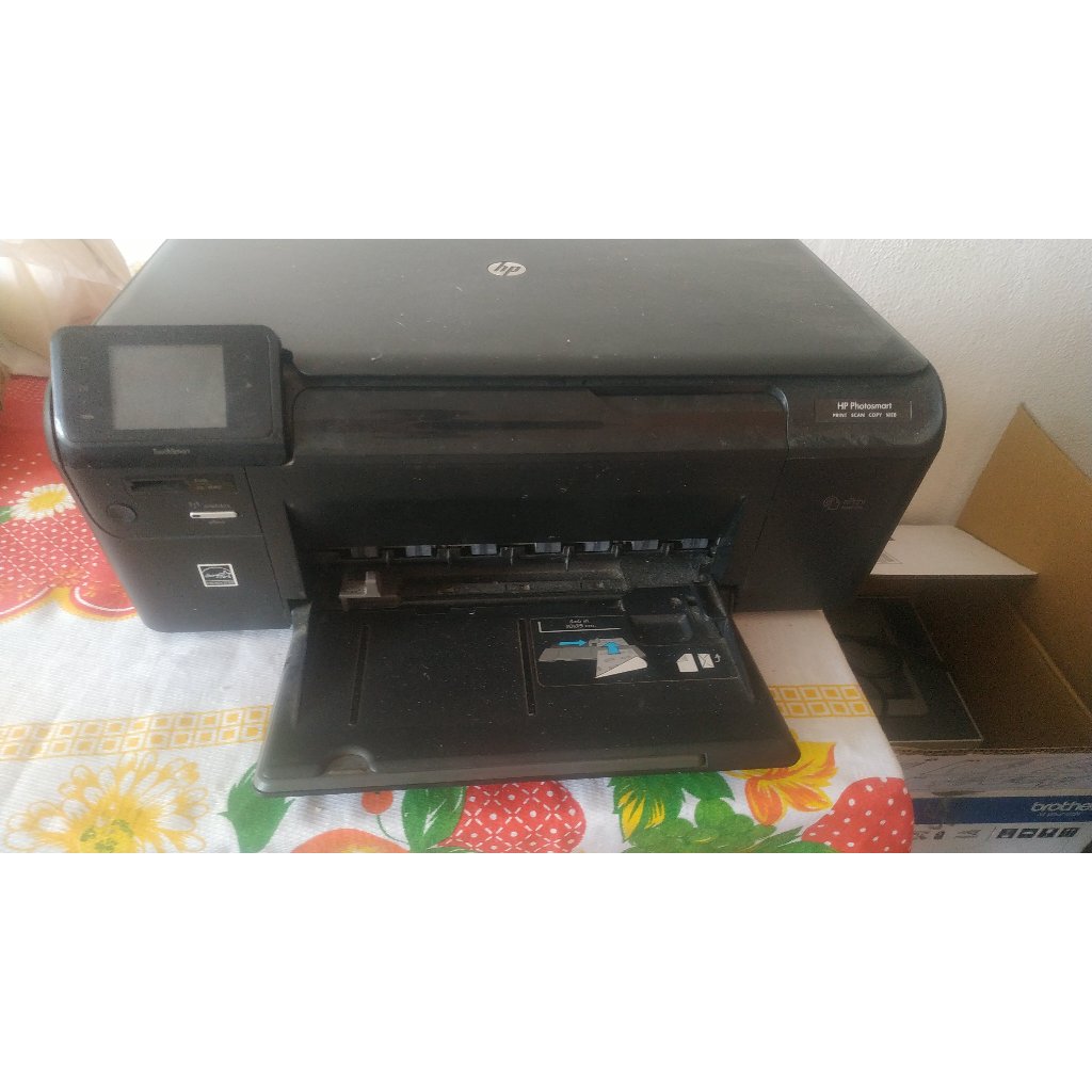 Impressora HP Photosmart D110A Multifuncional Usada e Com defeitos | Shopee Brasil