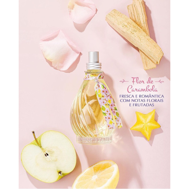 Flor de Carambola Colônia L’Occitane au Brésil | Shopee Brasil