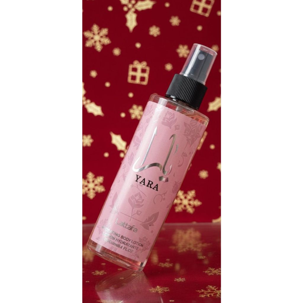BODY SLPASH YARA ARABE 250ML | Shopee Brasil