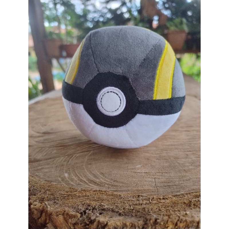 Ultraball Pelúcia Pokémon Ultra Bola - Anime Fofo Presente Pegar Todos ...
