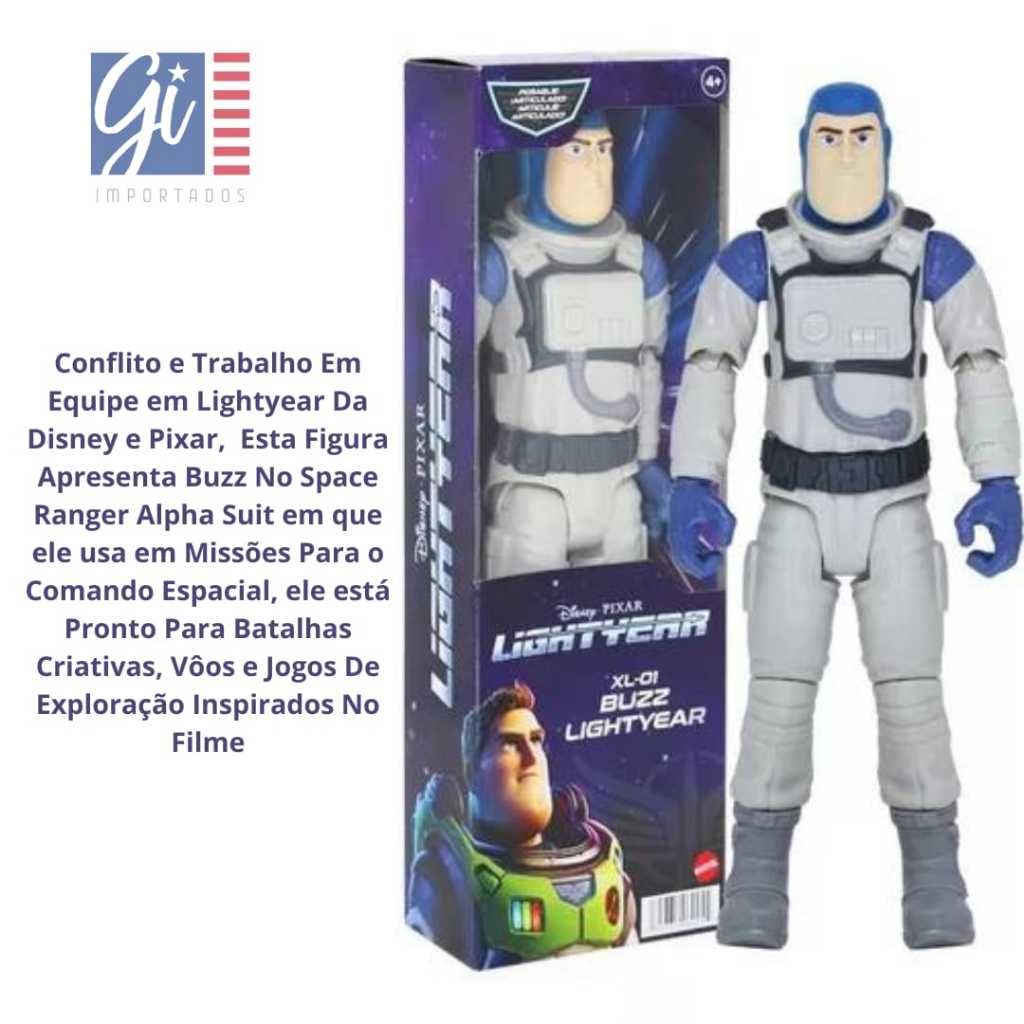 Boneco Buzz Lightyear | Shopee Brasil