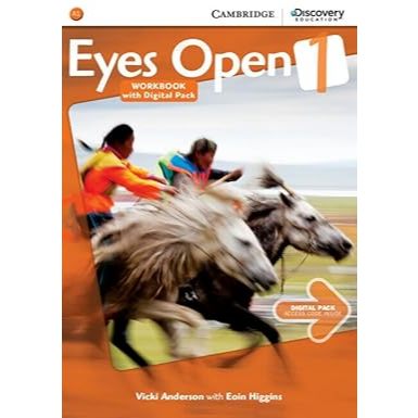 Eyes Open 1 - Workbook With Online Practice | Shopee Brasil