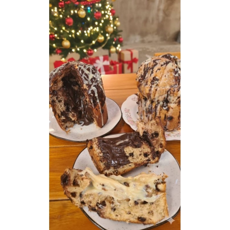 Chocotone recheado | Shopee Brasil