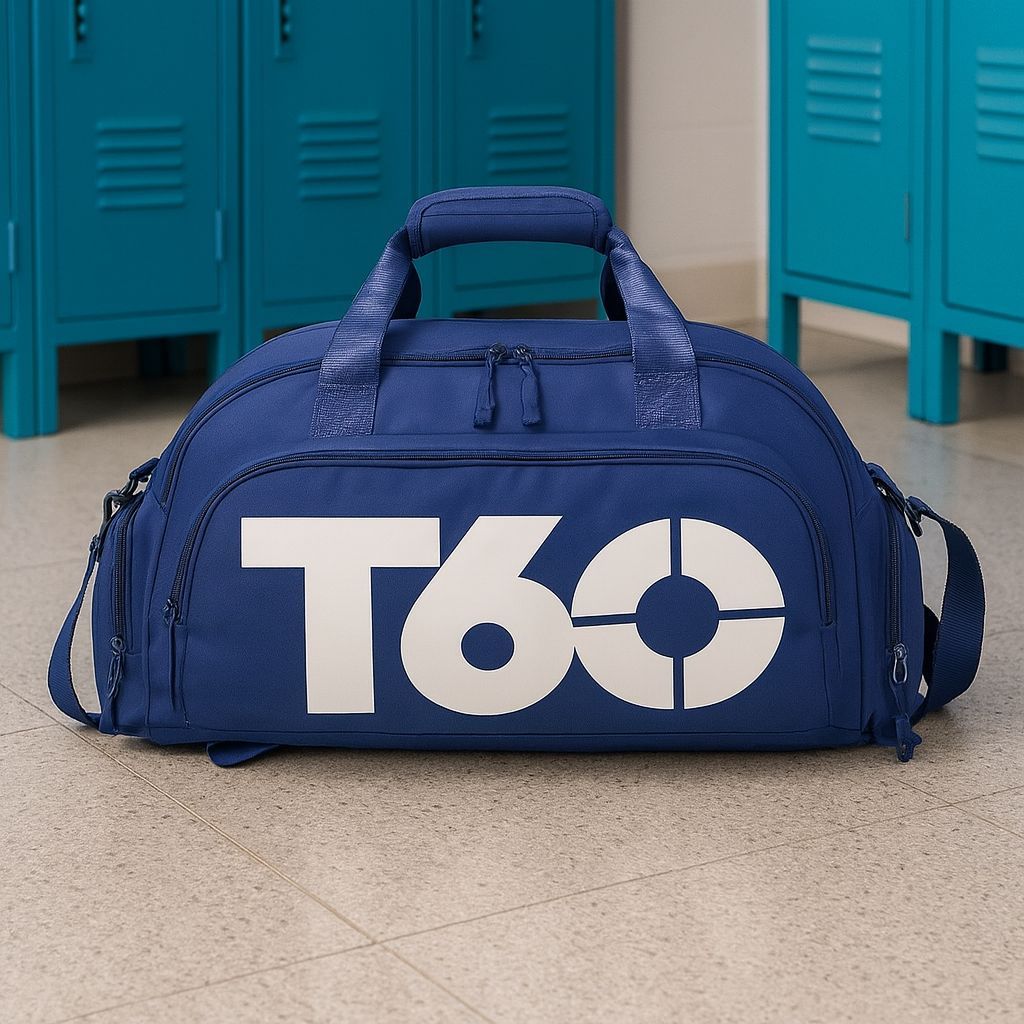 Bolsa Esportiva 3 em 1 T60 Transversal/Mochila com Bolso para Tênis ...