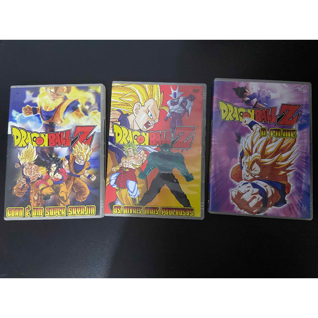Lote DVDs Dragon Ball Z | Shopee Brasil