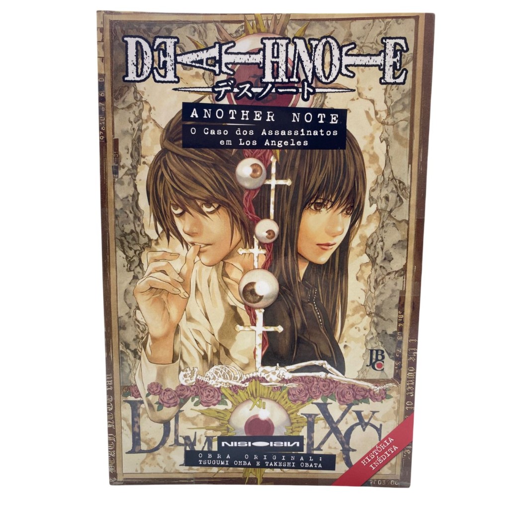 Mangá Death Note Another Note O Caso Dos Assassinatos Em L.a | Shopee ...