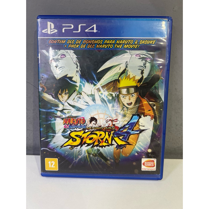 Naruto Shippuden Ultimate ninja Store 4 ps4 semi novo | Shopee Brasil