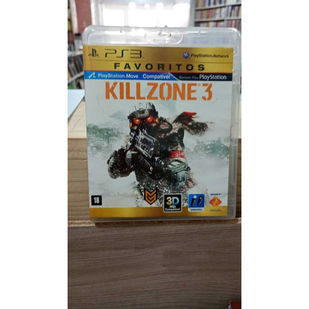 KILLZONE 3 PS3 | Shopee Brasil