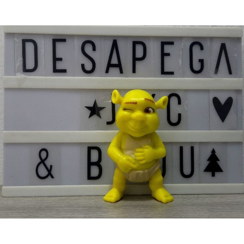 Shrek Filho Do Shrek McDonald’s Dreamworks | Shopee Brasil