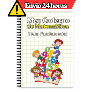 Caderno de Matemática Infantil A4 – 53 Atividades | Exercícios de ...