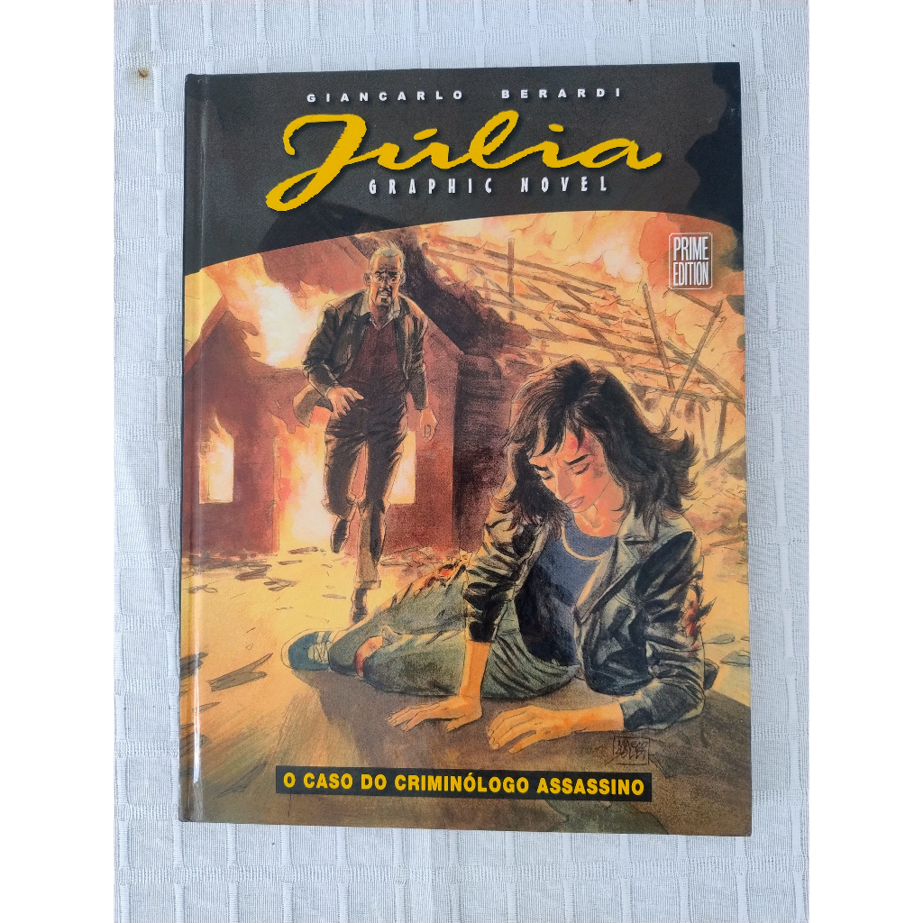 Júlia, o Caso do Criminólogo Assassino - Graphic Novel - Volume 1 - HQ ...