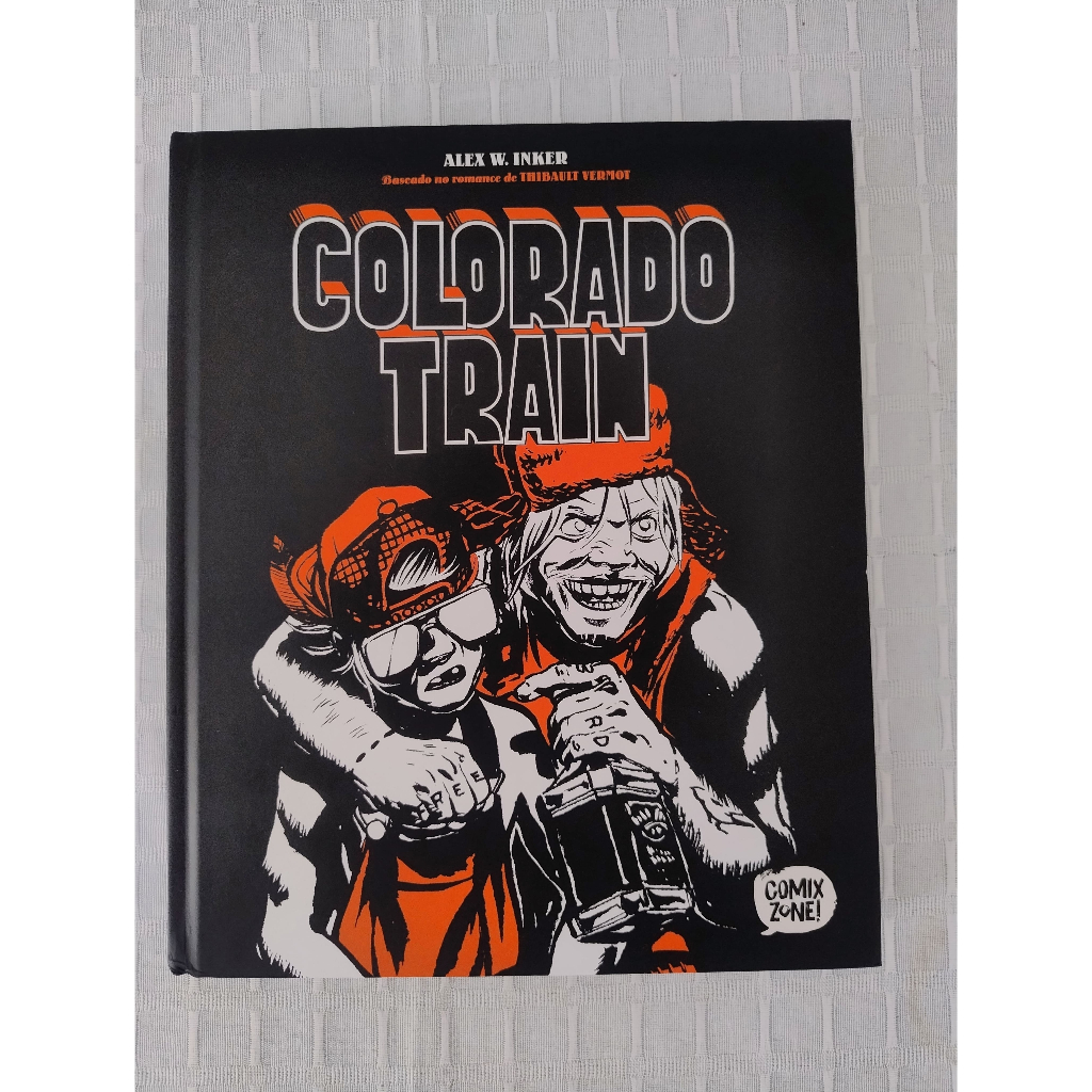 Colorado Train - Volume Único - Alex W Inker - HQ - Comix Zone | Shopee ...