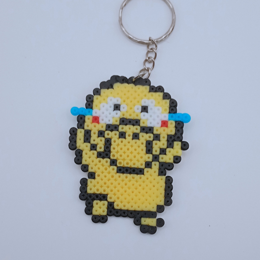 Psyduck Pokémon em Hama Beads – Pixel Art | 6cm | Shopee Brasil