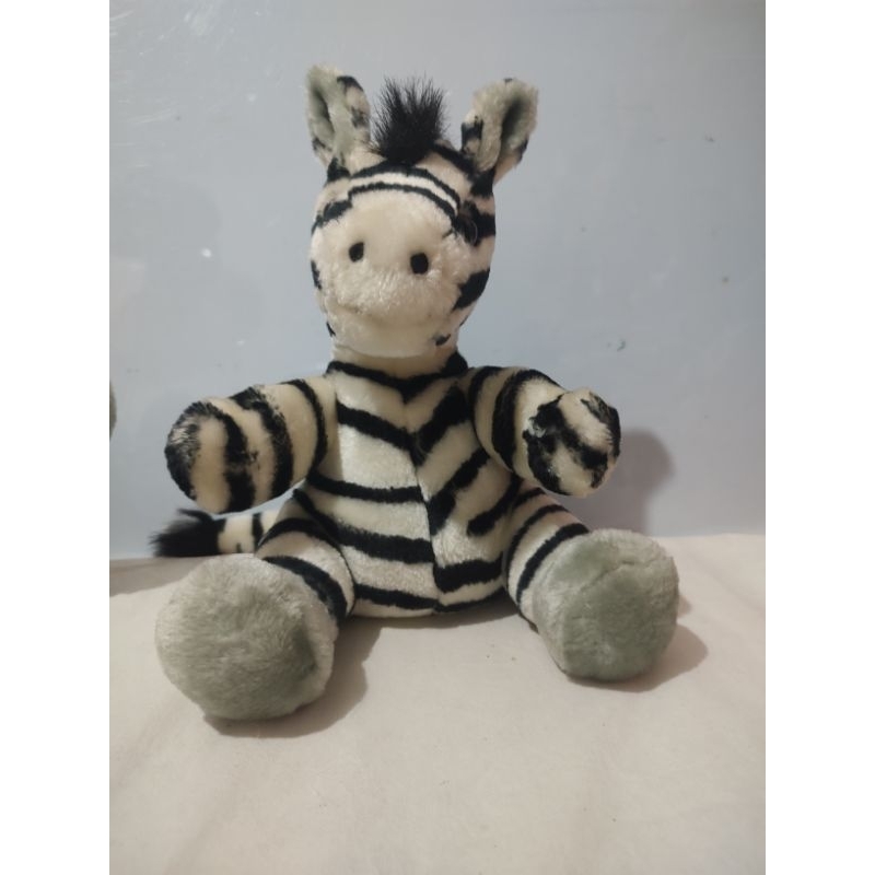 Pelúcia Zebra S/Leite Parmalat - 30cm | Shopee Brasil