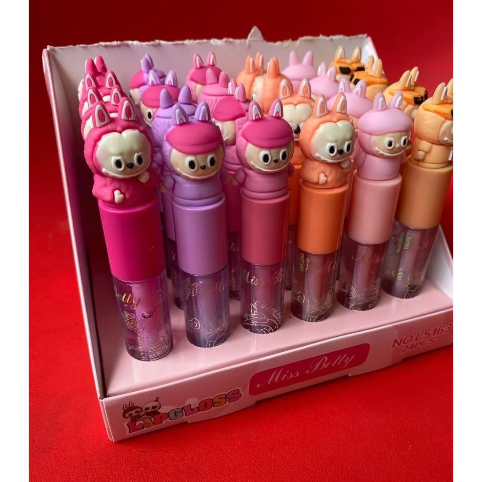 Lip Gloss Labubu | Shopee Brasil