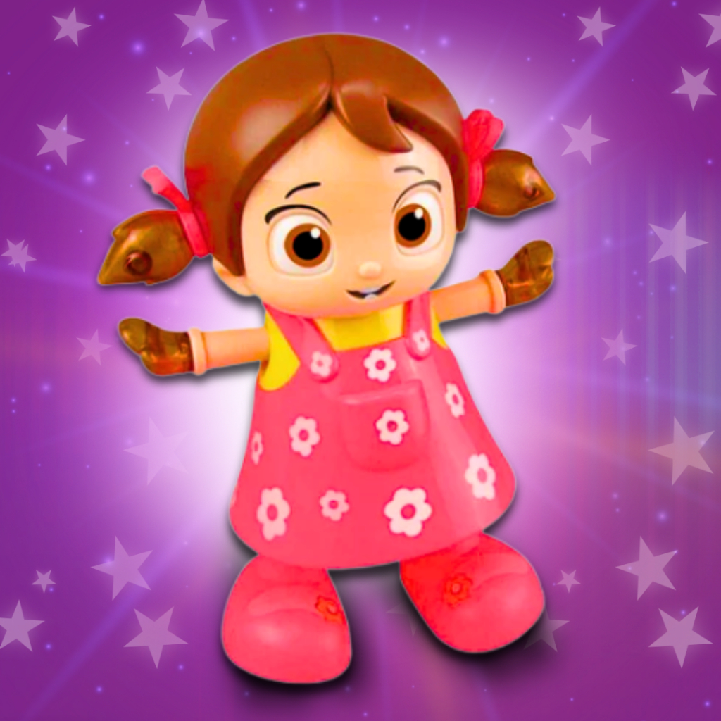 Boneca Infantil Dançarina de Brinquedo com Som e Luz, Boneca Pisca ...