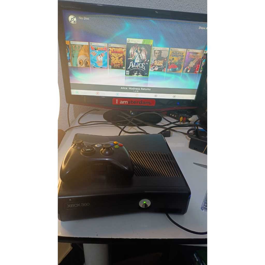 Xbox 360 RGH 3.0 + hd de 500 gb | Shopee Brasil