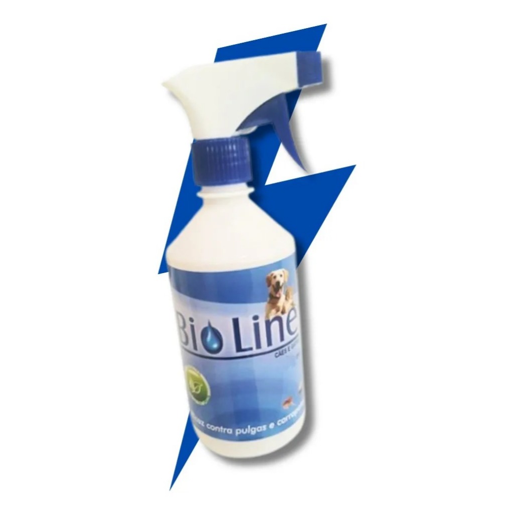 Bio Line Plus Cachorro/gato - Pulgas E Carrapatos 200ml | Shopee Brasil
