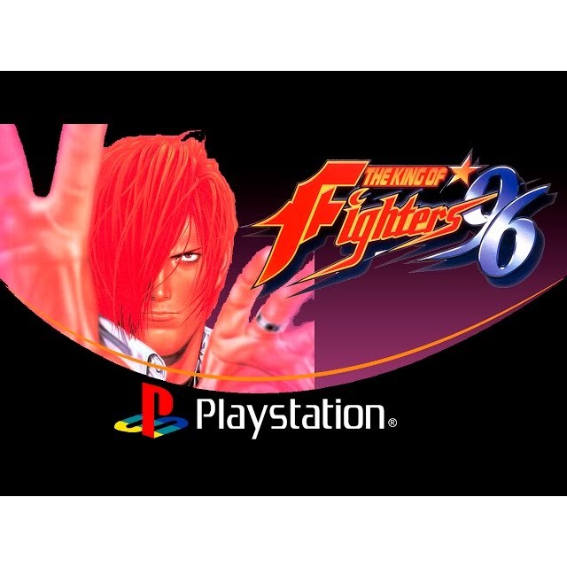 Jogo The King Of Fighters 96 - PS1 - Playstation 1 desbloqueado ...
