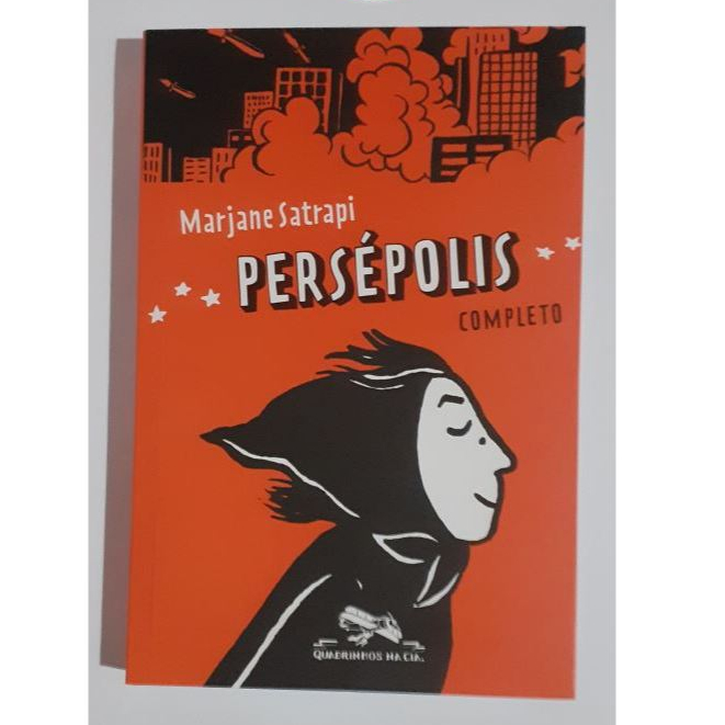 Persépolis – Edição Completa | Marjane Satrapi | HQ Capa Flexível ...
