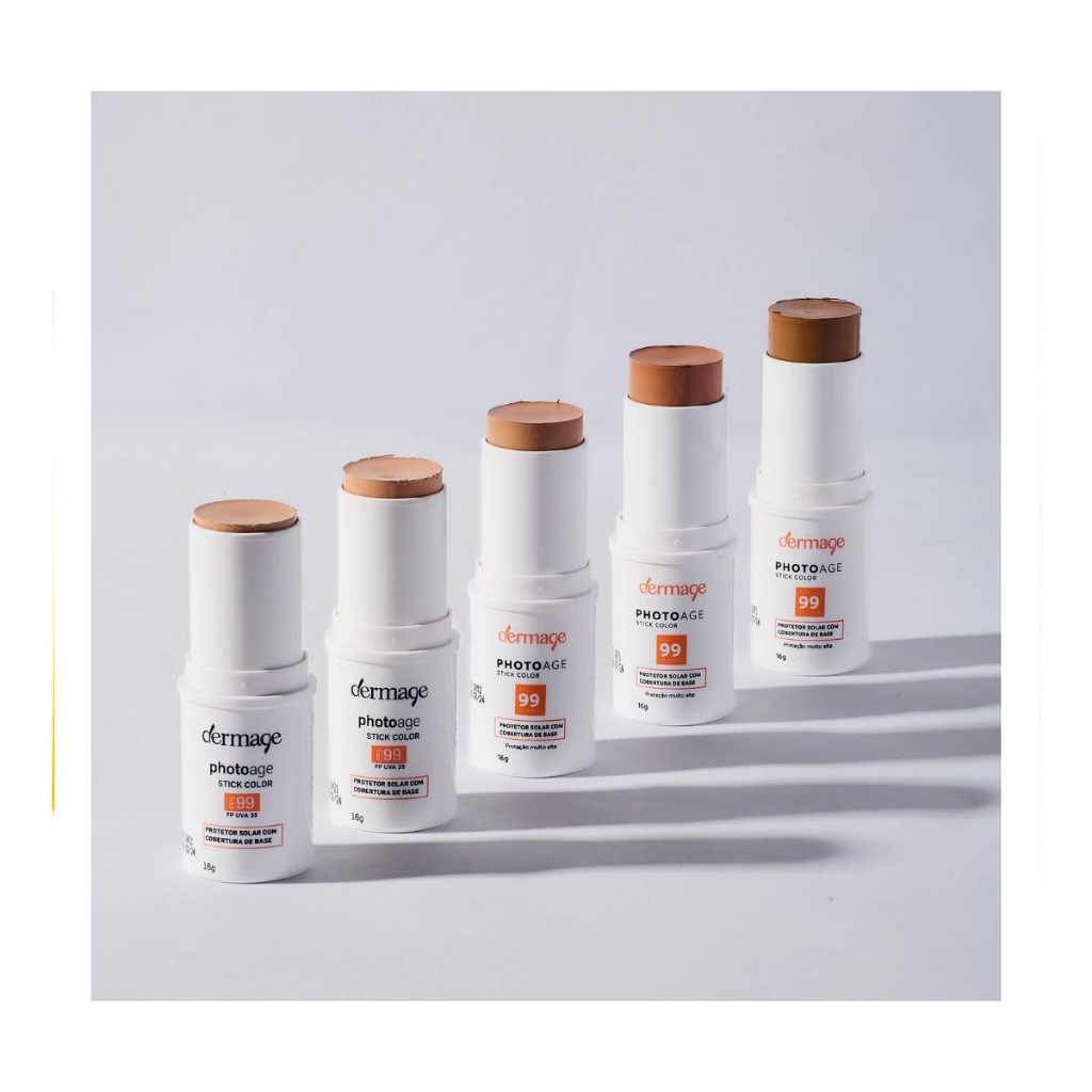 Dermage Photoage Stick Color FPS 99 16g | Shopee Brasil