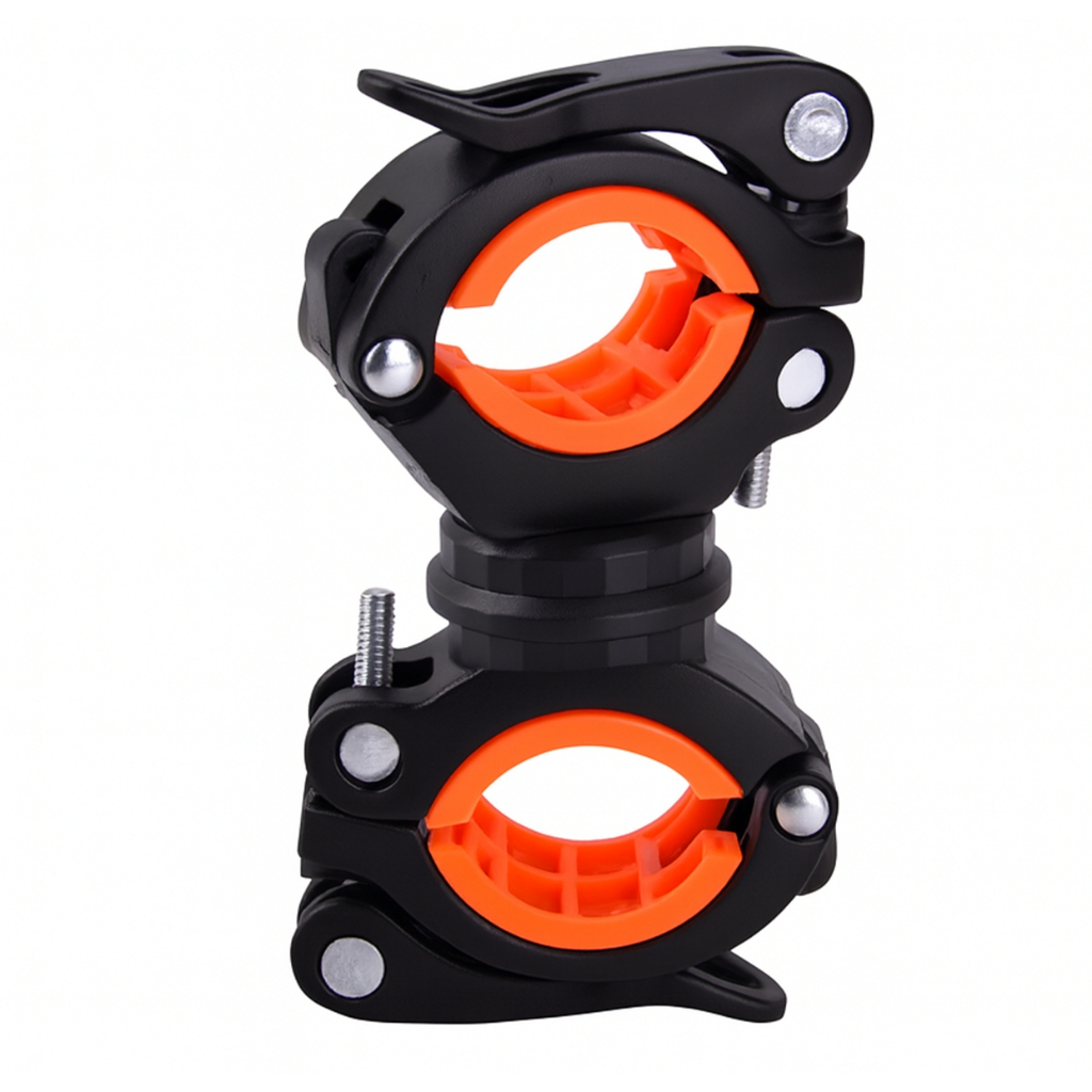 Suporte Lanterna Para Guidão Universal Bike Mtb Giro 360º Ciclismo Speed | Shopee Brasil