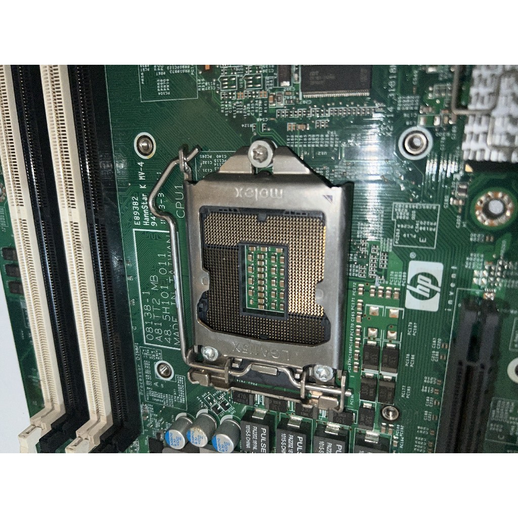 Placa Mãe DDR3 115X Servidor HP Proliant ML110 Gen6 | Shopee Brasil