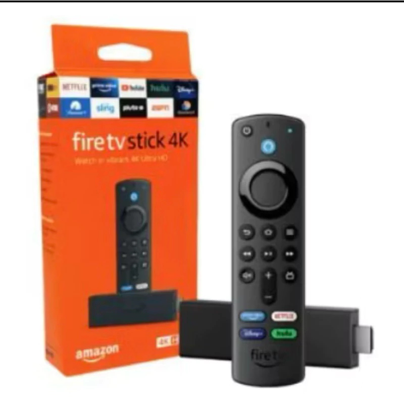 Amazon Fire TV Stick 4K Ultra HD Com Alexa Comando de Voz Original ...