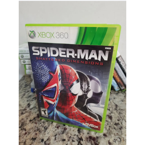 Spider-Man Shattered Dimensions - Xbox 360 | Shopee Brasil