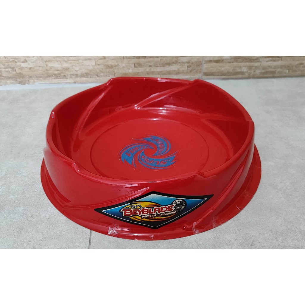 Arena Beyblade Super Vortex Beystadium Redonda | Shopee Brasil