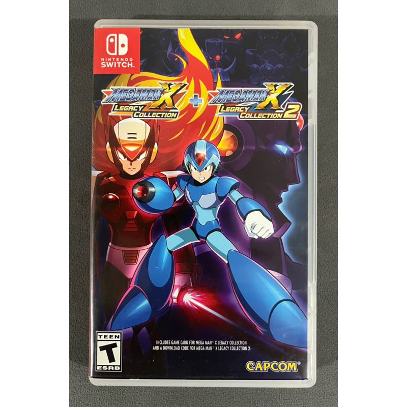 Mega Man X Legacy Collection Nintendo Switch Leia | Shopee Brasil