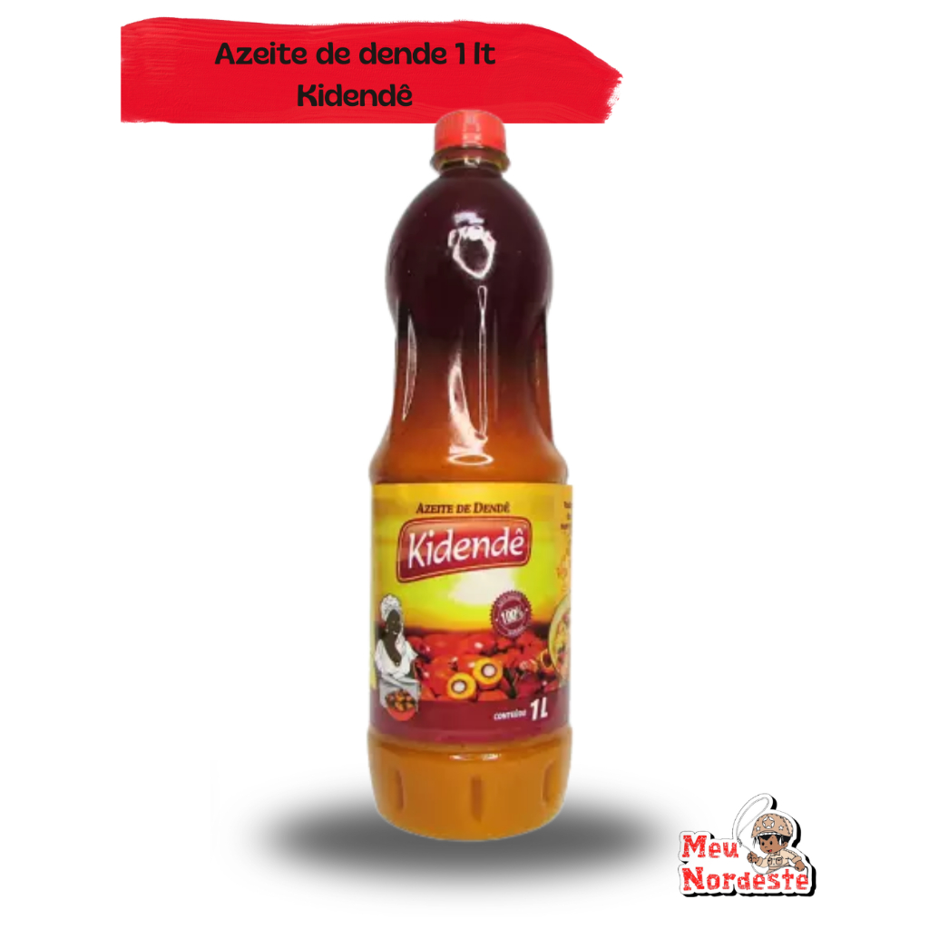 Azeite de dende Kidende 1lt - Diversos | Shopee Brasil