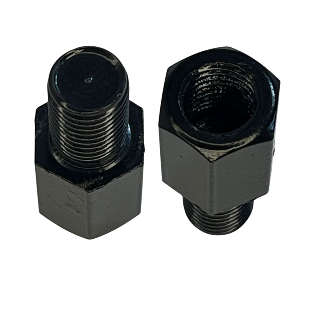 Adaptador Alongador Retrovisor Original GVS M10 Para M10 Rosca Honda ...