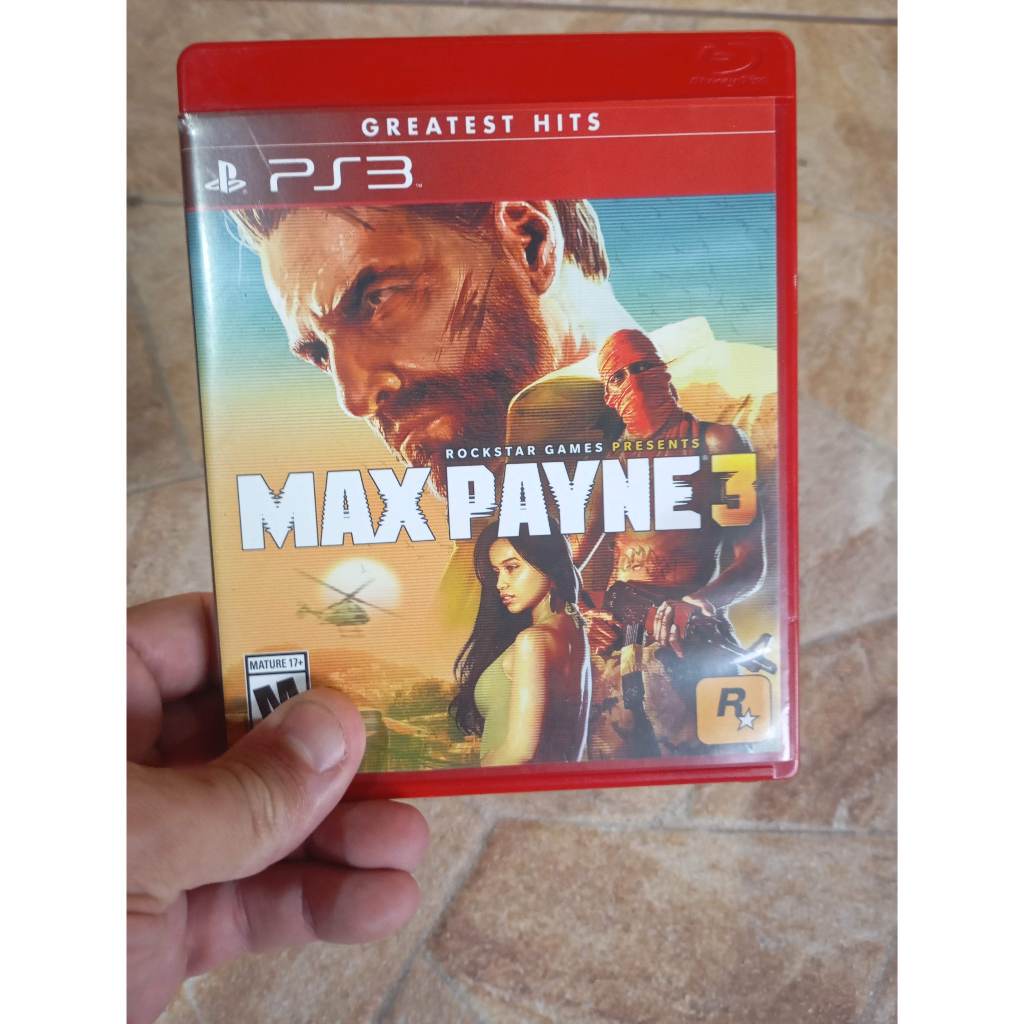 Max payne 3 original PS3 | Shopee Brasil