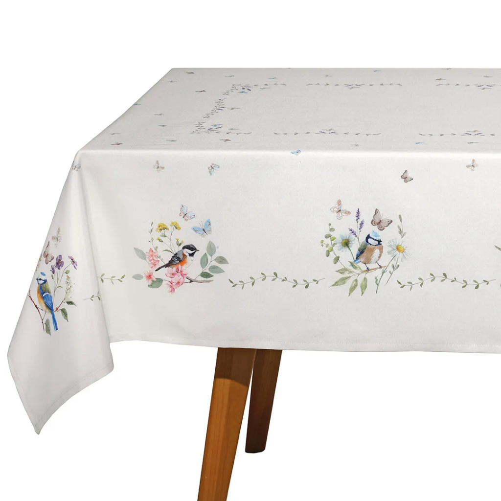 Toalha de Mesa Retangular Döhler Clean Jardim 140 x 210 cm | Shopee Brasil