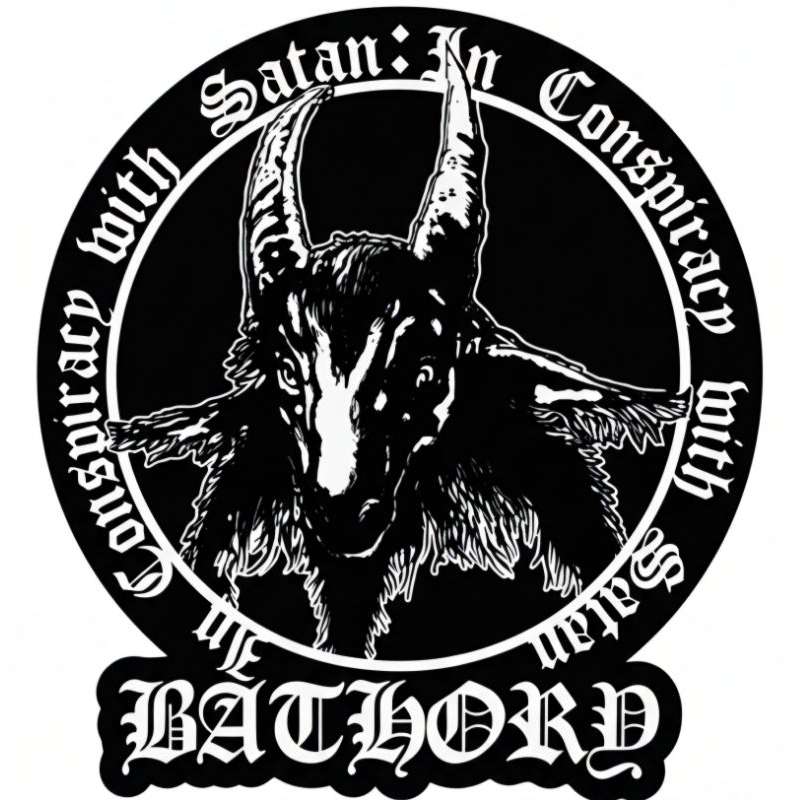 Patche Termocolante Bathory Black Metal, Não Precisa costurar | Shopee ...