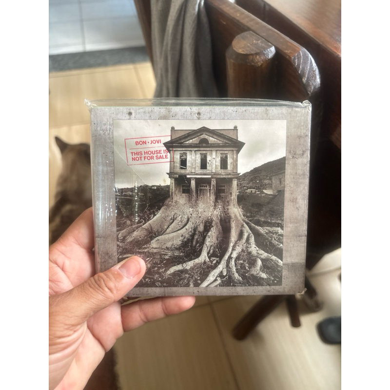 Cd Bon Jovi The House Is Not For Sale | Shopee Brasil
