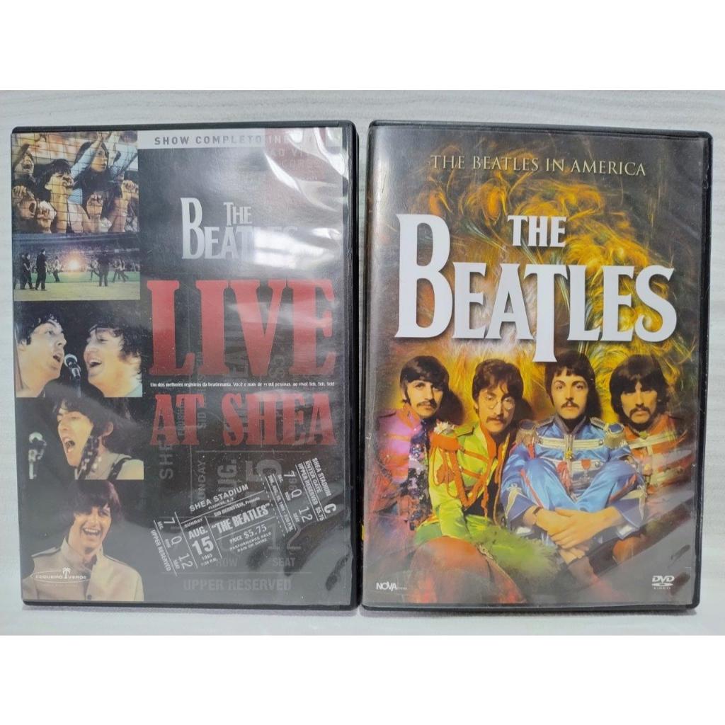 2 DVDs: The Beatles - Live At Shea + Music In Review - The Essential ...