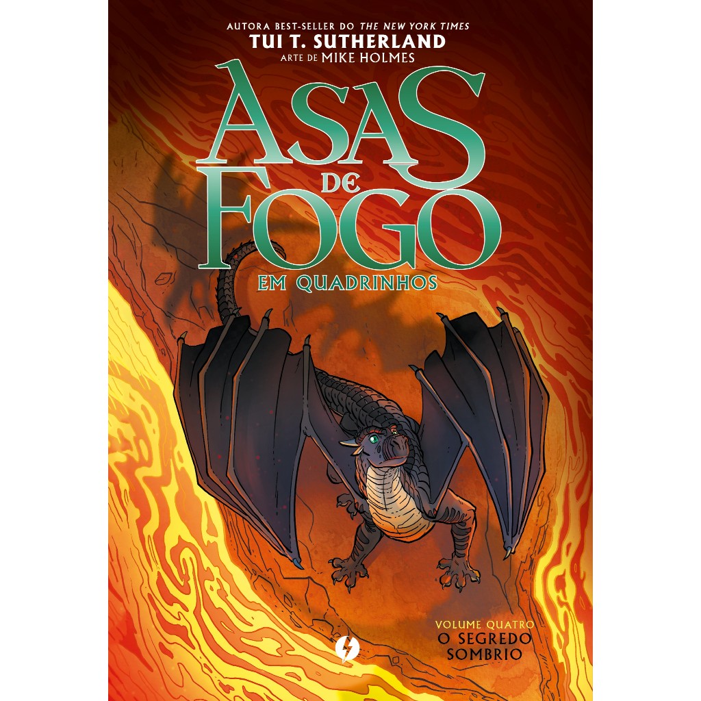 Asas de Fogo: O Segredo Sombrio em quadrinhos | Shopee Brasil