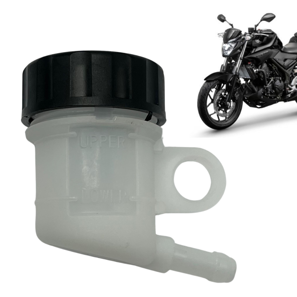 Reservatório De Óleo Freio Traseiro Mt03 Fz25 R3 2016 A 2025 | Shopee ...