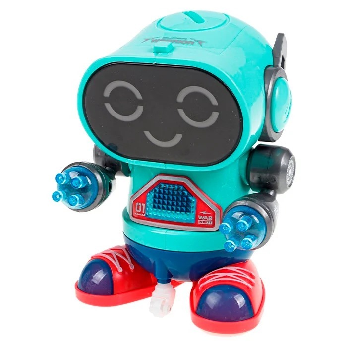 Robô Infantil Dançante com Luzes e Sons – Brinquedo Musical Interativo ...