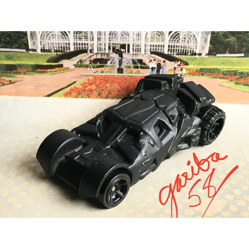 HOT WHEELS THE DARK KNIGHT BATMOBILE ( TUMBLER ) 2009 COLOR SHIFTERS ...