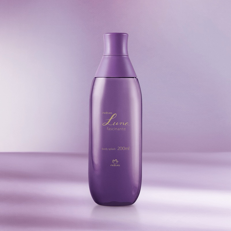 LUNA FASCINANTE BODY SPLASH NATURA 200ML | Shopee Brasil