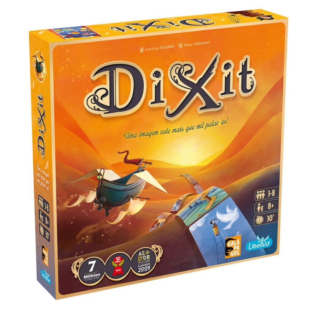 Dixit – Jogo de Tabuleiro Original Galápagos Jogos | Shopee Brasil